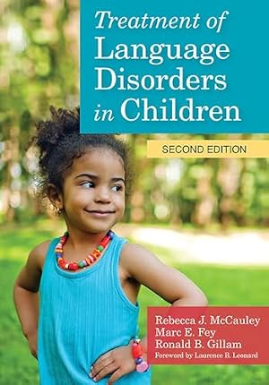 Language Disorders in Children: Fundamental Concepts of Assessment and ...