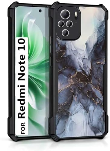 COBERTA Back Cover for Redmi Note 10 / Redmi Note 10s Back Cover Case ...