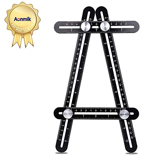 Universal Angularizer Ruler Full Metal Multi Angle Measuring - Want It All
