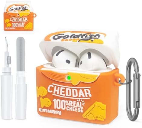 Amazon.com: Case for AirPods 4th Generation Charging Case,Cute Silicone ...