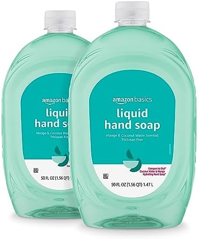 Amazon.com : Softsoap Liquid Hand Soap Refill, Fresh Citrus, 50 Oz ...