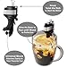 Amazon.com: The Motor Mixer by HMC - Wind-Up Outboard Mini Boat Motor ...