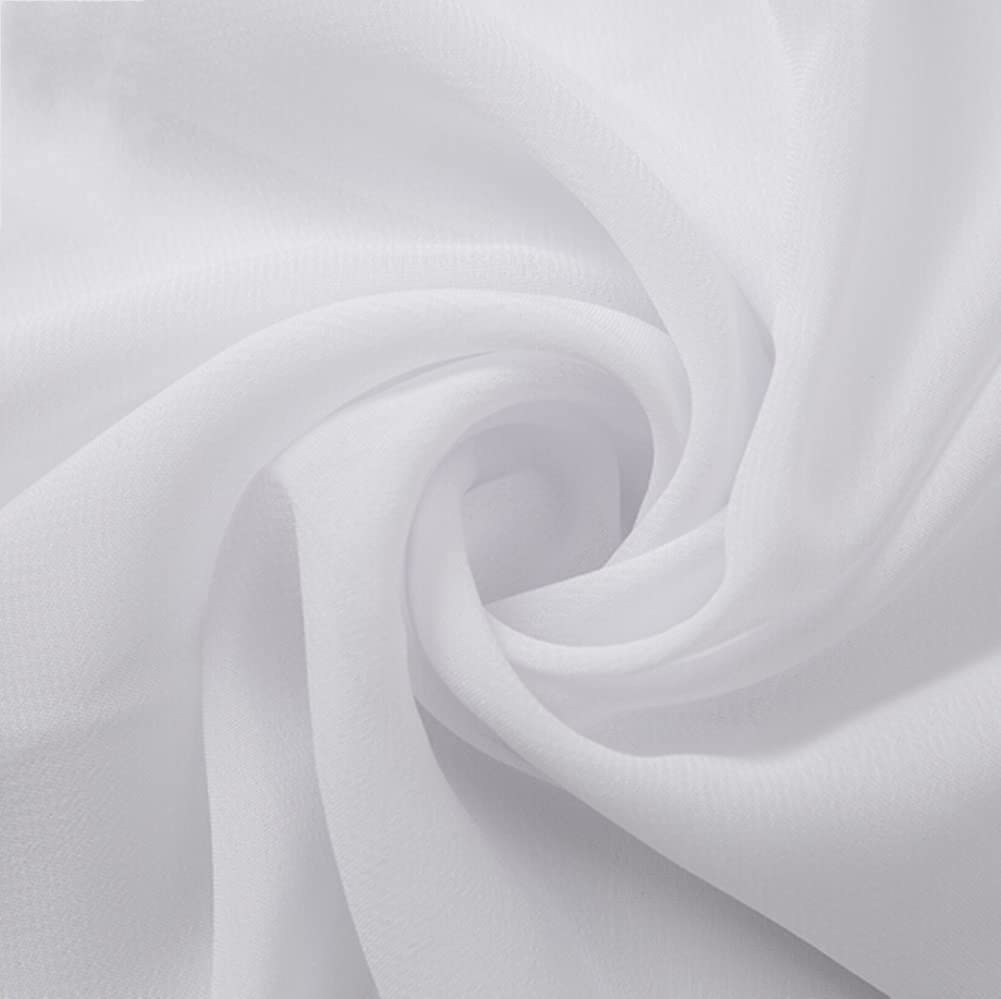 Tiptop Decoration Exclusive Chiffon Fabric Mesh Solid Cloth Net For ...