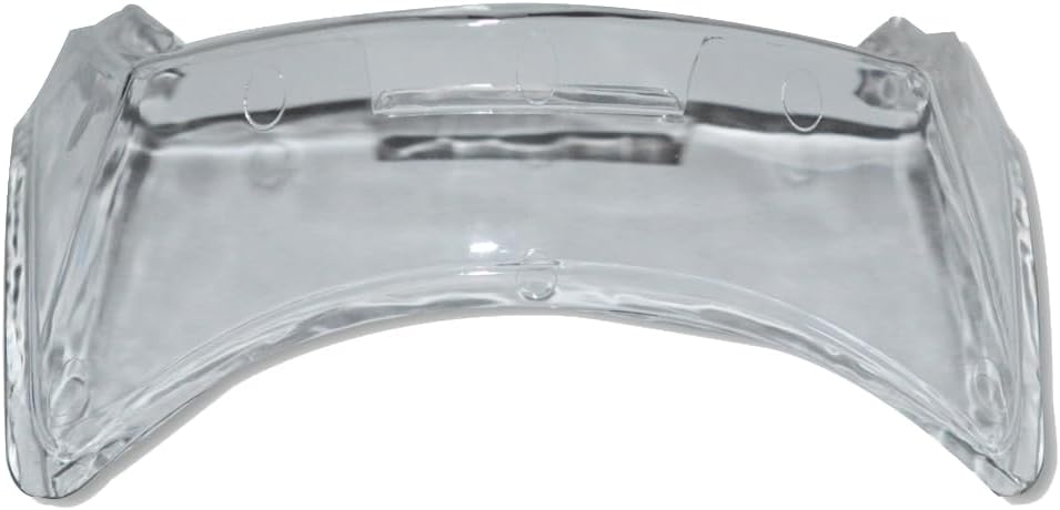 Zamp Men's Full-Face-Helmet-Style RZ-44/RZ-42/RZ40 Helmet Rear Spoiler ...
