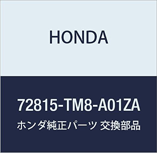 Amazon.com: Genuine Honda 72815-TM8-A01ZA Door Seal : Automotive