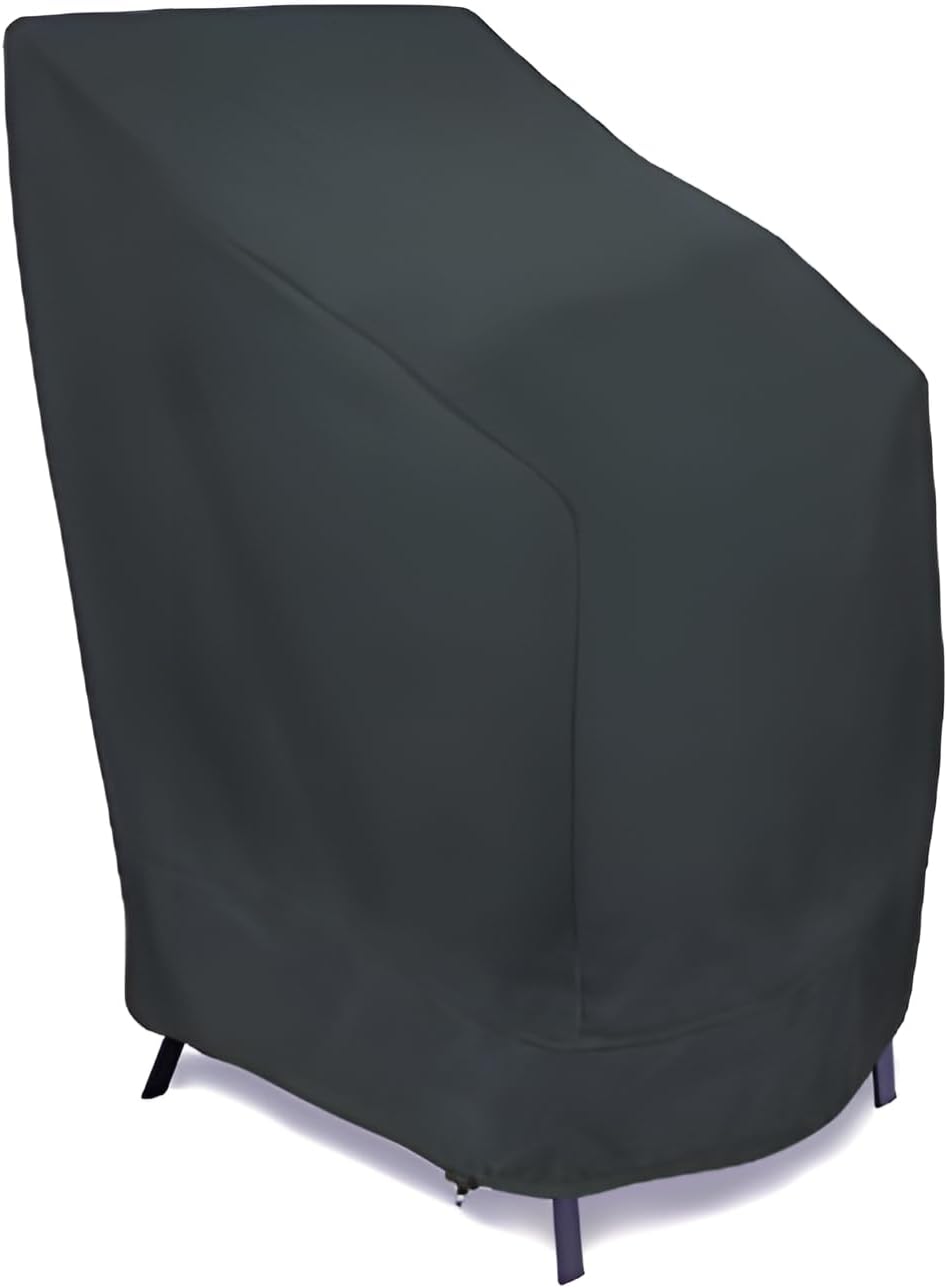 Amazon.com : Eevelle Meridian Patio Stackable Chairs Cover – Marinex ...
