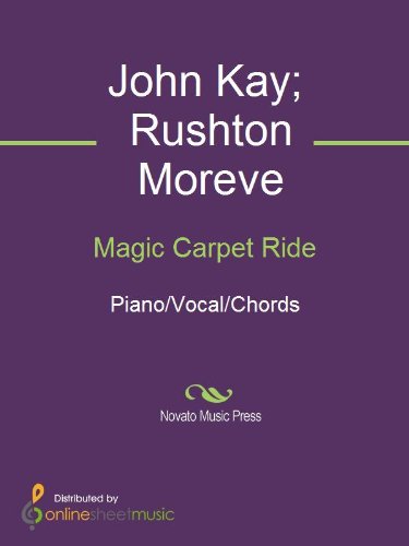 Magic Carpet Ride eBook : John Kay, Rushton Moreve, Steppenwolf: Amazon ...