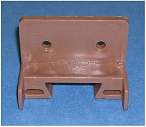 3/8" X 1" Tan Backplate for Wood Drawer Slides (10 Pack) : Amazon.com ...