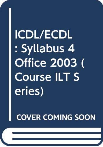ICDL/ECDL: Syllabus 4 Office 2003: Tremblay, Don: 9780619242411: Amazon ...