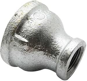GULUANT Replacement 3/8 Inch x 1/4 Inch Galvanized Steel Reducer ...
