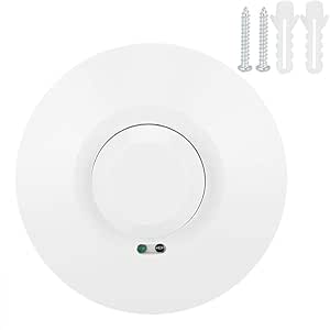 Amazon.co.jp: 360° Low Voltage Microwave Radar Sensor Light Motion ...