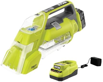 Amazon.com - RYOBI ONE+ 18V Cordless SWIFTClean Spot Cleaner Kit with 2 ...