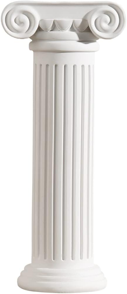 Amazon.com : GANAZONO Urn Planters Pots Roman Column Vase Roman Pillar ...