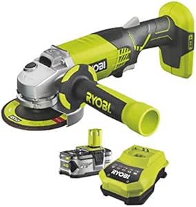 Ryobi – R18AG-L40S - Kit meuleuse 18 V + sac Ryobi – 5133002581 ...