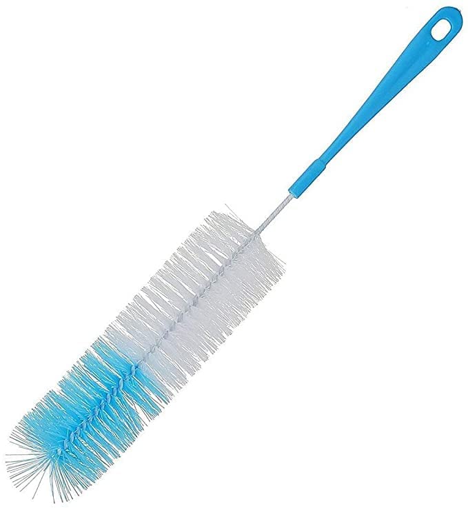 SAUDHARM Set of 1 Long Bottle Cleaning Brush for Clean of Bottles ...