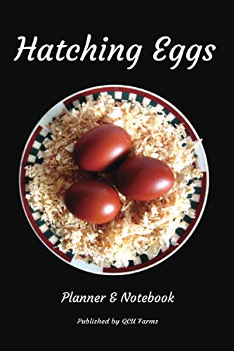 Hatching Eggs Planner and Journal: Breeding Poultry: Farms, QCU ...