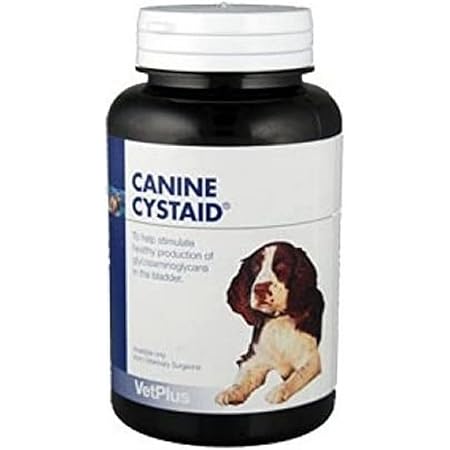 Canine Cystaid Dog Cystitis Glucosamine Sprinkle Capsules : Amazon.co ...