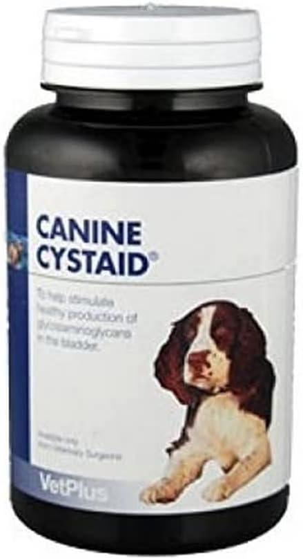 Canine Cystaid Dog Cystitis Glucosamine Sprinkle Capsules : Amazon.co ...
