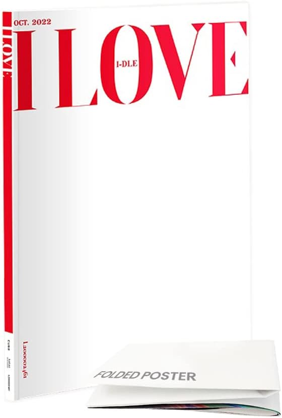 Amazon.com: dreamus (G]I-DLE - 5th Mini Album [ I LOVE ] Photobook BORN version + Pre-order ...