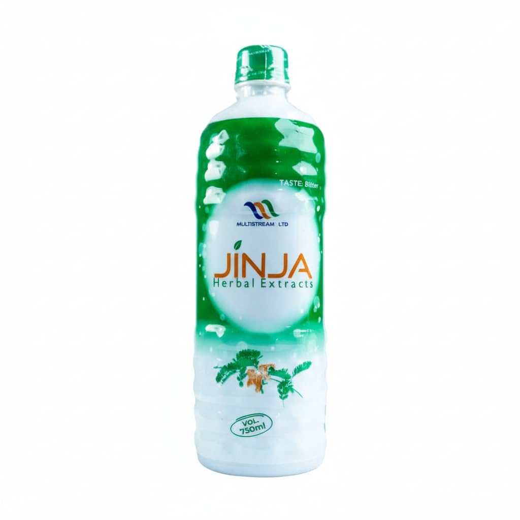 Amazon.com: Jinja Herbal Drink – 750ml Botanical Beverage : Grocery ...
