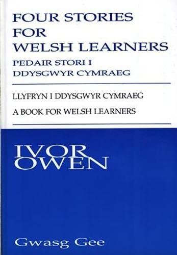 Amazon | Four Stories for Welsh Learners / Pedair Stori i Ddysgwyr ...