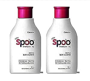 Buy Curatio Baby Spoo Shampoo 125ml (Pack of 2) Online at Low Prices in ...