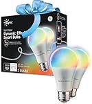 Amazon.com: GE CYNC Dynamic Effects A19 Color Changing Light Bulbs with ...