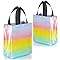 Amazon.com: Nush Nush Gradient Gift Bags Medium Size – Set of 12 Aqua ...