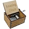 epiphaneia Small Amazing Grace Wood Music Box Gifts for Christian Women ...