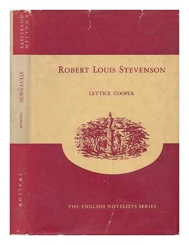 Robert Louis Stevenson: COOPER, Lettice: Amazon.com: Books
