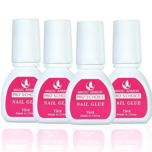 The 6 Best MAGIC ARMOR False Nail Glue of 2025 [Verified] - Cherry Picks