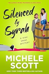 Murder by the Glass: A Rom Com Mystery Novel (Nikki Sands Mysteries ...