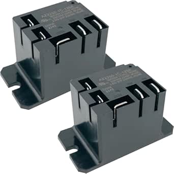 AZ2280-1C-120A Relay (2-Pack) 120VAC 20A SPDT 1 Form C Power Relay ...