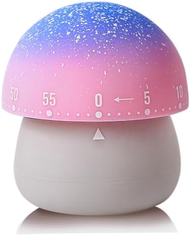 Amazon.com: Cute Timer for Kids, NUOSWEK Mechanical Kitchen Timer ...