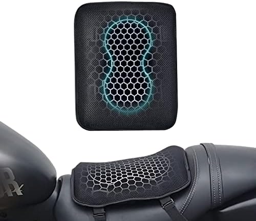 Amazon.com: JFT Motorcycle Seat Cushion Air Pad, Pressure Relief Ride ...
