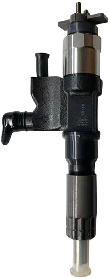 Amazon.com: 095000-0660 Fuel Injector 8-98284393-0 Compatible with 4HK1 ...