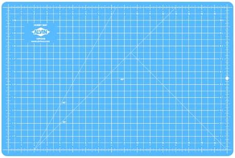 Amazon.com: ALVIN HM Self-Healing Cutting Mat for Hobbies 12 x 18 inch ...