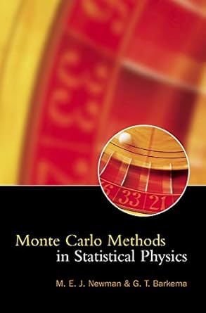Monte Carlo Methods in Statistical Physics : Buy Online at Best Price in KSA - Souq is now ...