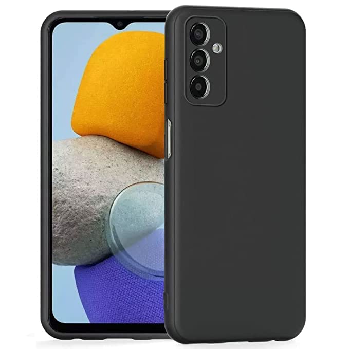 CEDO Samsung M13 4G Back Cover | Matte Soft Silicon Flexible | Camera ...