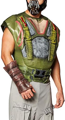 Amazon.com: Batman The Dark Knight Rises Adult Deluxe Bane Costume ...