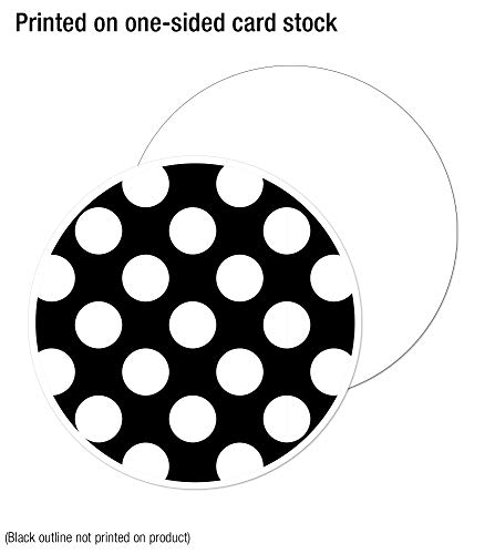 Snapklik.com : Black, White & Stylish Brights 36-Piece Black And White ...