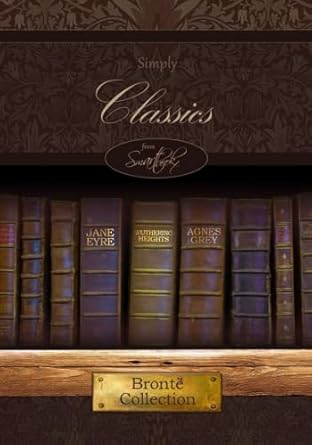 Jane Eyre | Wuthering Heights | Agnes Grey: Brontë Novels Gift ...
