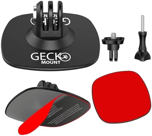 Flexible Adhesive Sticky Camera Mount Suitable For GoPro Go Pro Insta ...