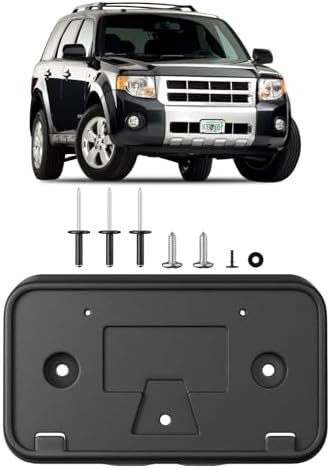 Amazon.com: License Plate Frame for Ford Escape 2008 2009 2010 2011 ...