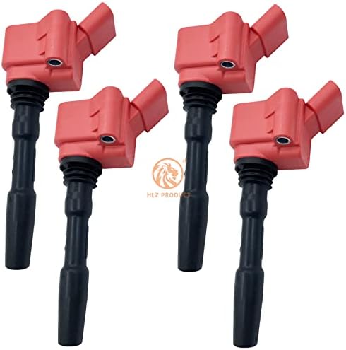 Amazon.com: HLZ PRODUCT HIGH PERFORMANCE Ignition Coil Pack Of 4 ...