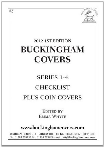 Buckingham Covers: Series 1-4 Checklist Plus Coin Covers: Amazon.co.uk ...