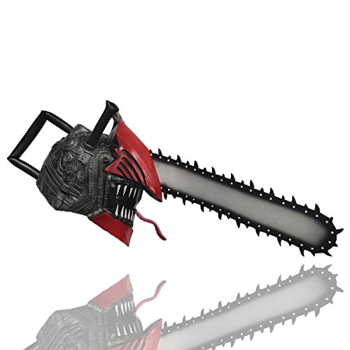 REVYV Chainsaw Man Latex Mask Anime Cosplay Full Face Hood Mask ...