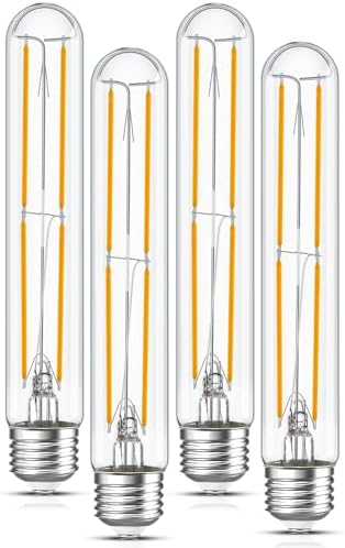 CTKcom T9/T185 40W Vintage Edison Light Bulbs E26 E27 Base(4 Pack ...