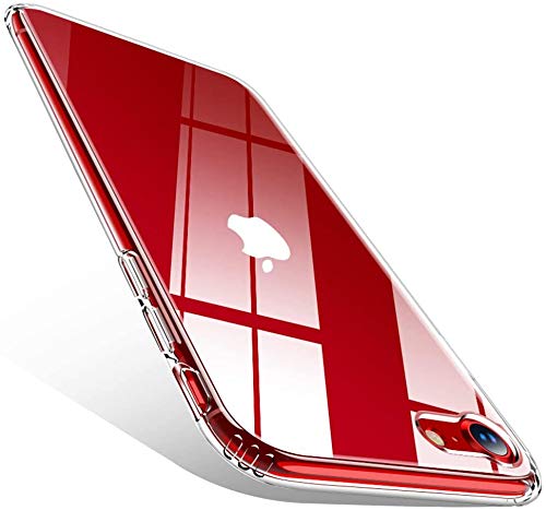 REALCASE iPhone SE 2020 Case/iPhone SE 2022 Case, Crystal Clear ...