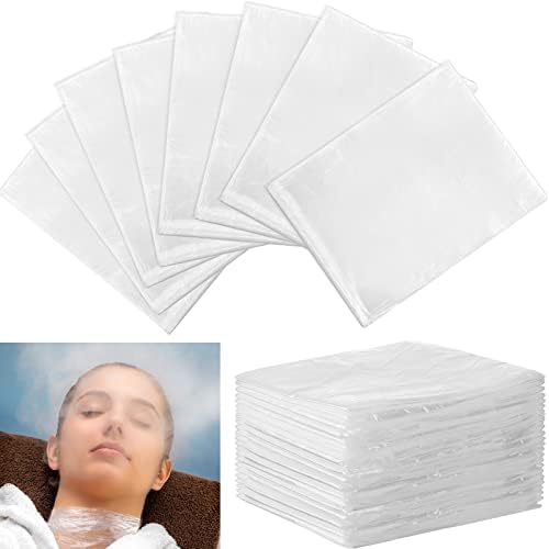 Amazon.com : 50PCS Disposable Plastic Sheeting for Body Wrap, 83‘’×47 ...